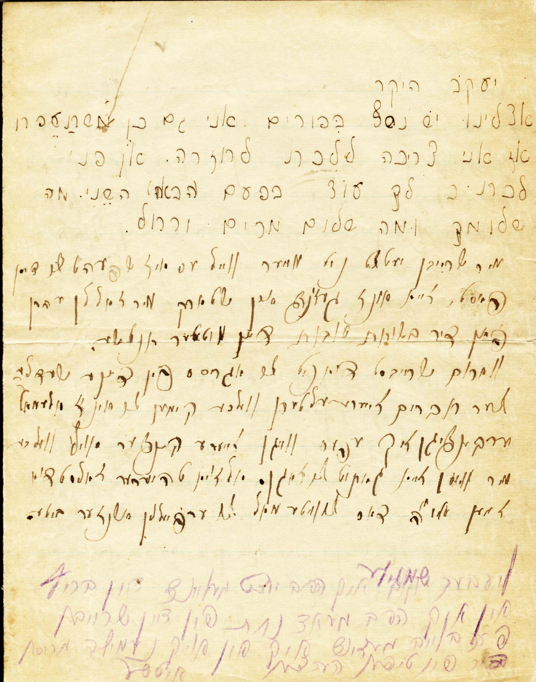 Letters from Home: Feinholtz Family